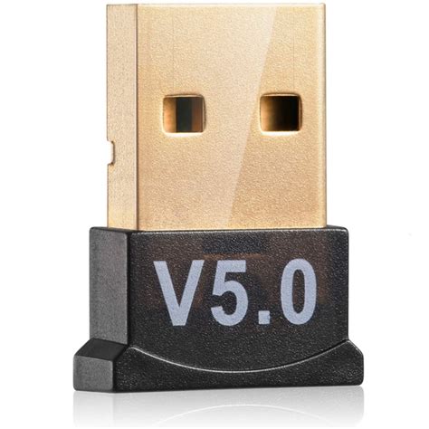 Беспроводной Usb Bluetooth 5 0 адаптер для подключения периферии к ПК компьютеру ноутбуку Oem