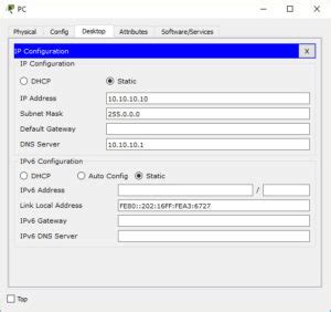 Packet Tracer Multiuser Tutorial Instruction Answers