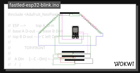 Fastled Esp32 O Copy Wokwi Esp32 Stm32 Arduino Simulator