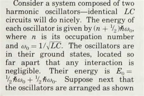 Harmonic Oscillator Coupling Of LC Circuits Physics Stack Exchange