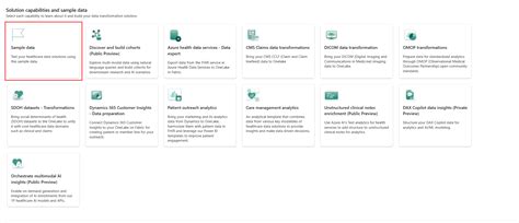 Deploy Healthcare Data Solutions In Microsoft Fabric Microsoft Cloud For Healthcare