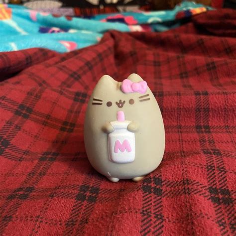 Super Cute Squishy Rubber Pusheen Toy In New Depop