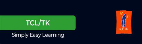 Tcltk Tutorial