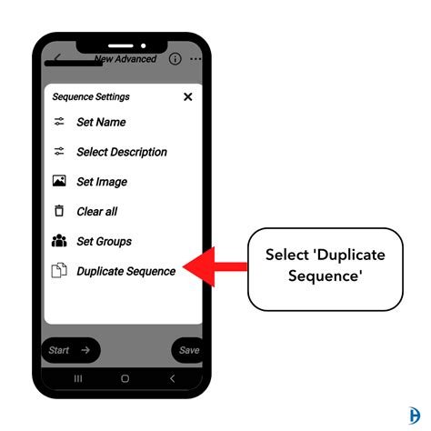 how to duplicate a sequence or drill fitlight® help desk