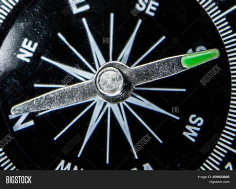 Compass Needle Image And Photo Free Trial Bigstock