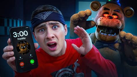 Никогда НЕ ЗВОНИ Фредди ФНАФ Аниматронику в 3 часа ночи смотреть видео онлайн от «Морковь