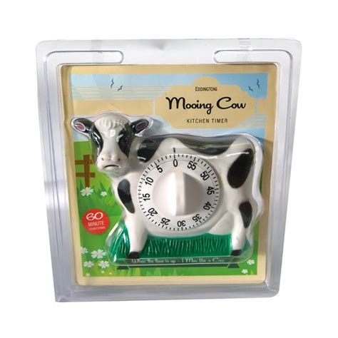 Kitchen Timer 60 Minute Mooing Cow Kitchen Timer Manual The Big Kitchen Cookware Bakeware
