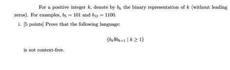 Solved For A Positive Integer K Denote By Be Th SolutionInn