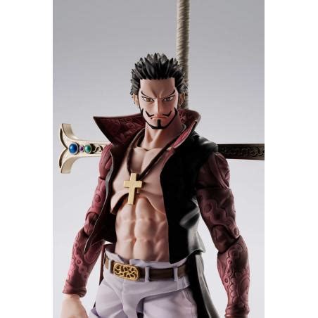 One Piece Sh Figuarts Dracule Mihawk Hawk Eye Troopertoys