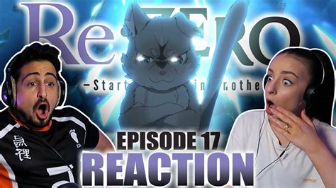 Puck Is Pissed Re Zero Episode 17 Reaction Youtube