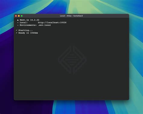 Front End Nodejs Status Show Output Terminal Blank White Screen