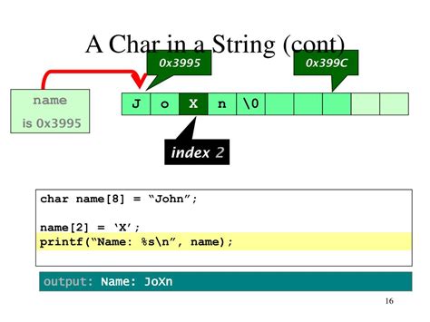 Ppt Programming Languages 1 Introduction To C Strings Powerpoint Presentation Id 5116907