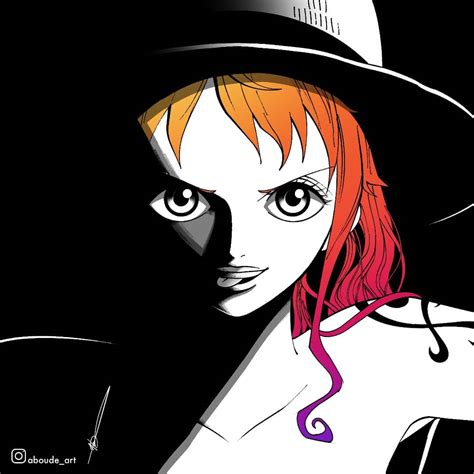 Nami One Piece Drawn By Aboudeart Danbooru