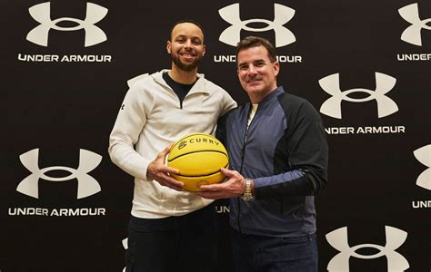 Under Armour And Stephen Curry Lock In Groundbreaking Partnership