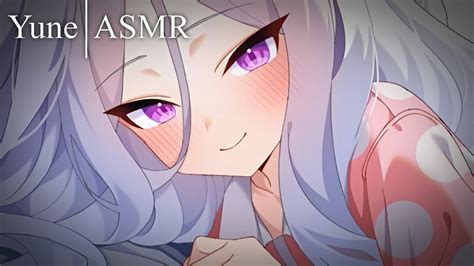 ASMR Tu Novia Te Ayuda A Dormir YouTube