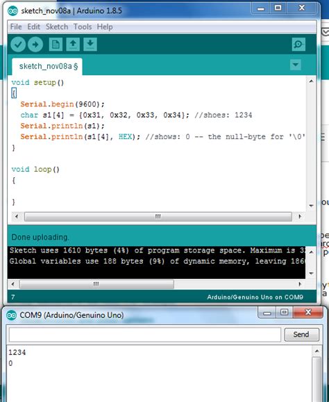 String To Char Conversion Page 2 Programming Arduino Forum