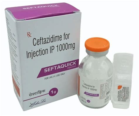 1000mg Ceftazidime Injection At ₹ 1000 Vial Ceftazidime Injection In Mumbai Id 2856613820388