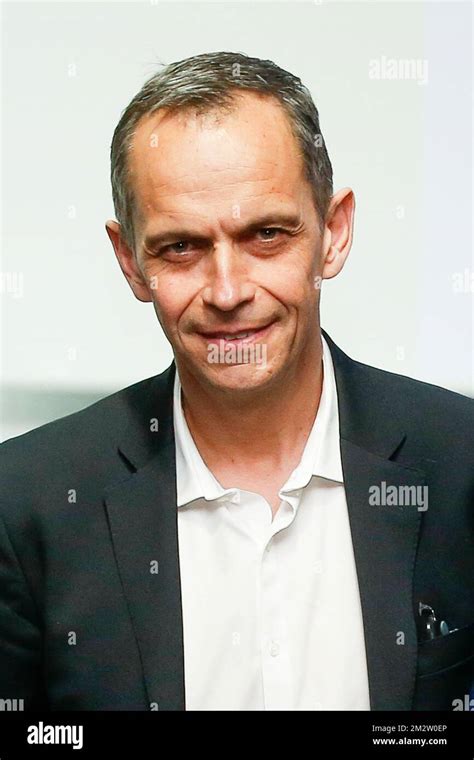 Bertrand Layec Pictured During A Press Conference On A New Masterplan