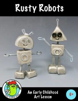 Clay Project Rusty Robots By Babe Budding Artist TPT