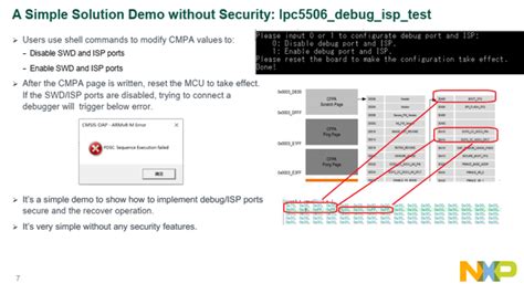 Lpc55 Debuging Ports Security Solution Nxp Community