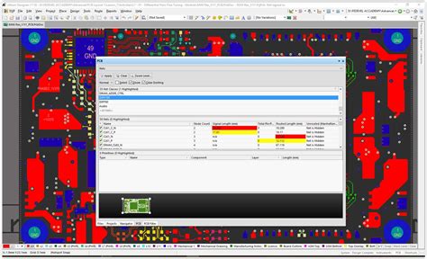 ADVANCED PCB LAYOUT LESSON TROUBLE IN FINE TUNING DIFFERENTIAL PAIRS