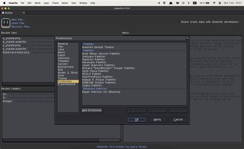 aseprite balamod documentation