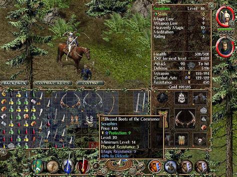 Sacred Pc Image Video Game Art Realm Moddb
