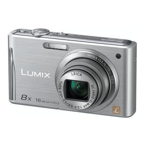 Panasonic Lumix Dmc Fs35 Basic Operating Instructions Manual Pdf