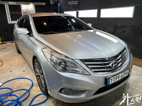 사고 후 차량 광택 비용 및 작업기 네이버 블로그