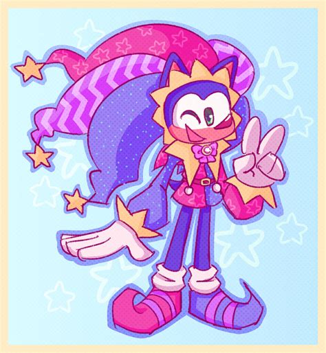 Jester Sonic By Onifellom On Deviantart