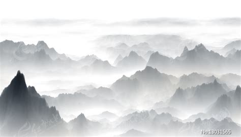 水墨山高清图片下载 红动中国
