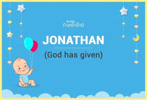 Jonathan Name Meaning Origin Popularity And Nicknames