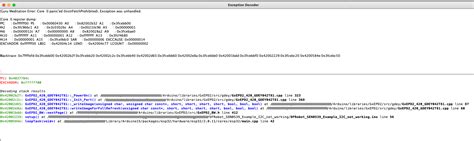 Instrfetchprohibited Error Using Gxepd2 In Combination With Another Library Programming