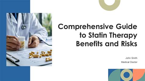 Comprehensive Guide To Statin Therapy Benefits And Risks Ppt Example St Ai