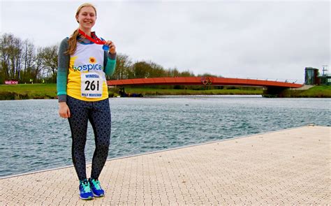 My London Marathon Journey 2019 Half Marathon Hannah Mccarthy