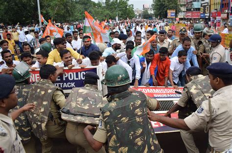 Youth Cong Bid To Gherao Cms House Foiled Orissapost