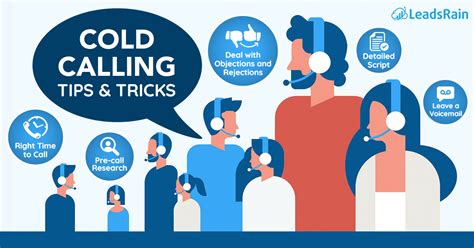 Cold Calling Tips And Tricks To Enhance Your Employees Productivity LeadsRain