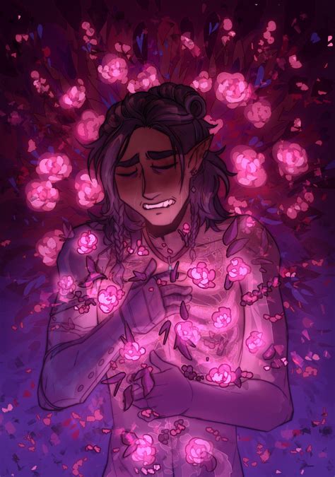 Hanahaki Disease By Violetwitchhh On Deviantart