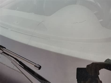 Паутина на стекле — Volkswagen Passat CC, 1,8 л., 2012 года | запчасти ...