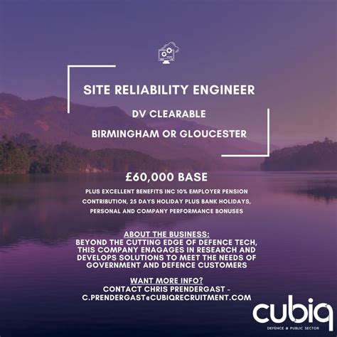 Chris Prendergast On Linkedin Defencejobs Dvcleared Sre