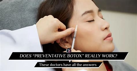 At What Age Should You Start Botulinum Toxin Botox Two Doctors Weigh In Beauty Magazine For