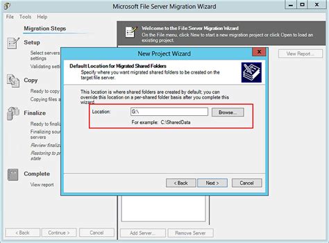 Browse Location To Save Log Files