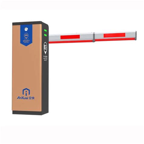 DC V Anti Crash Function And Customized Motor Power Security Car Parking Boom Barrier Automatic