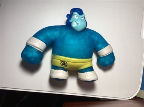 Heroes Of Goo Jit Zu Crunchy Gorilla Action Figure Silverback Super