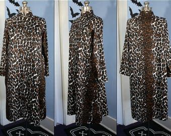 Leopard Lingerie Etsy
