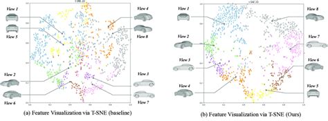 We Visualize The Feature Learned By Network Via T Sne Dimensional Download Scientific Diagram