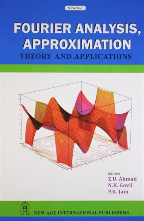 Buy Fourier Analysis Approximation Theory And Applications Book Online At Low Prices In India