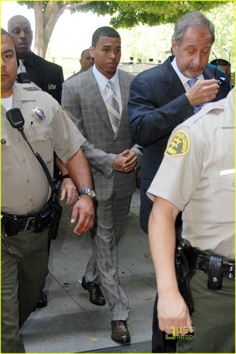 Photo Chris Brown No Jail Time 03 Photo 2004171 Just Jared Entertainment News