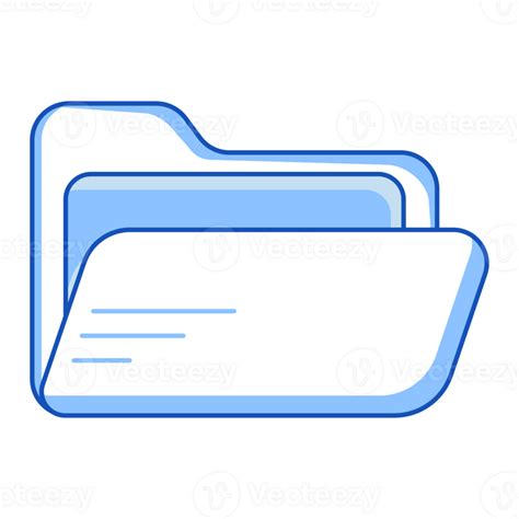 Folder Document Icon Doodle Style 27989789 Png