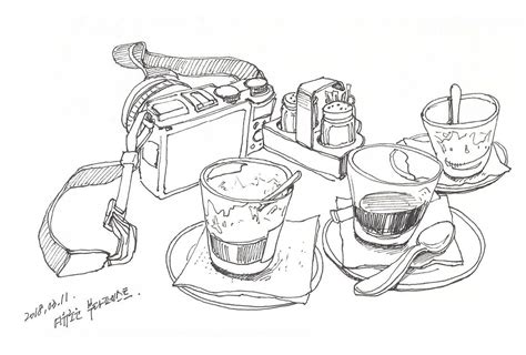 알라딘 미리보기 유럽 여행 드로잉